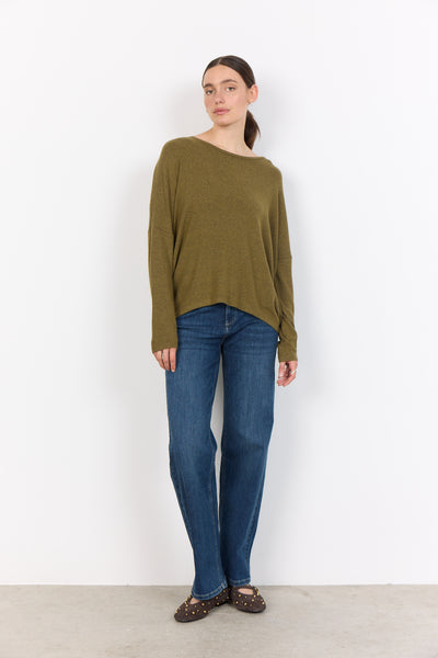 BIARA TOP MISTY OLIVE – Craig's Boutique